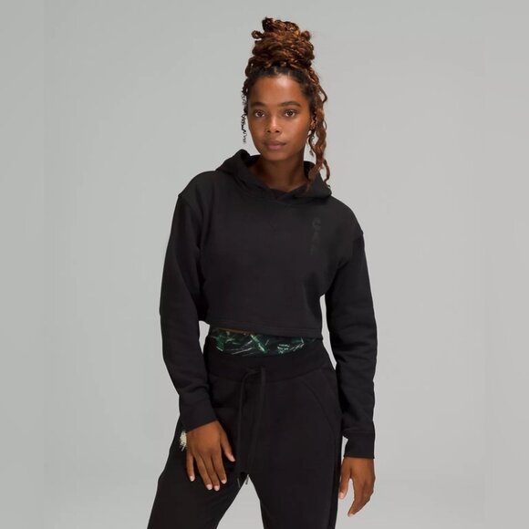 lululemon athletica | Tops | Lululemon Team Canada All Yours Cropped ...